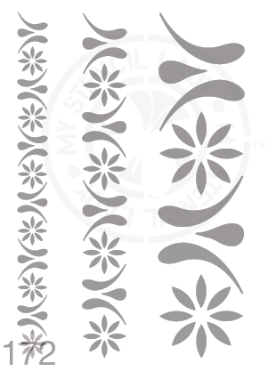simple stencil designs
