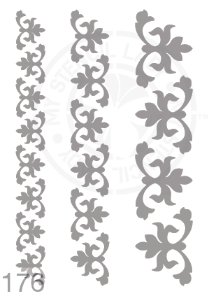 printable border stencil designs