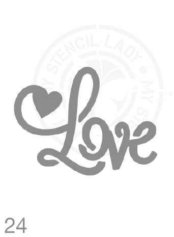love stencils