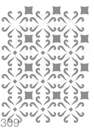 Simple Moroccan Stencil