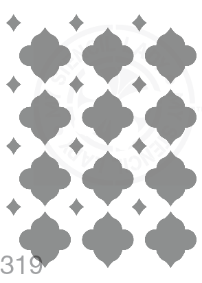 Moroccan Stencil Printable