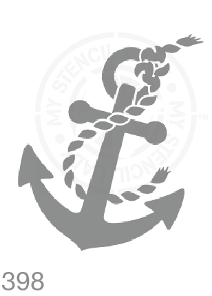 anchor stencil
