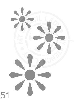 simple stencil designs printable