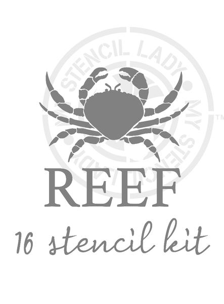 Custom Reef – My Stencil Lady