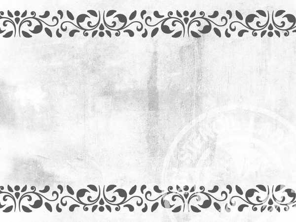 Border Stencil 178 Decorative Reusable Borders Stencils and Templates ...