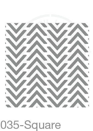 Printable Chevron Stencil Craft