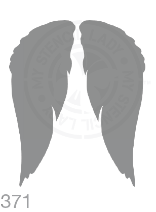 Angel Wings Stencil Angel Wings Stencil 371 For Kids Decor Reusable