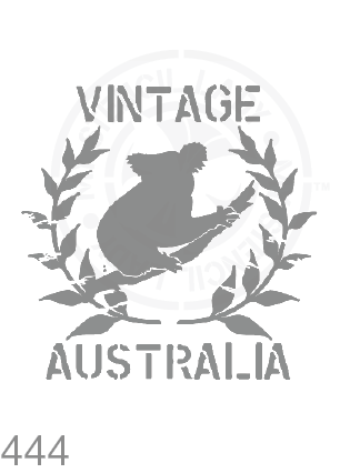 Koala Stencil 444 Australian Natives Plants and Animals Reusable Templ ...