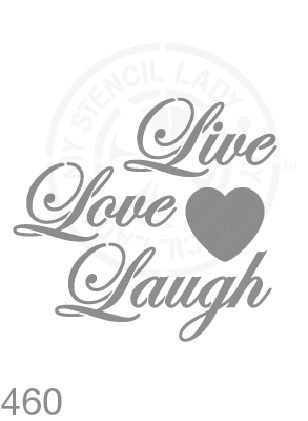 Printable Love Stencils