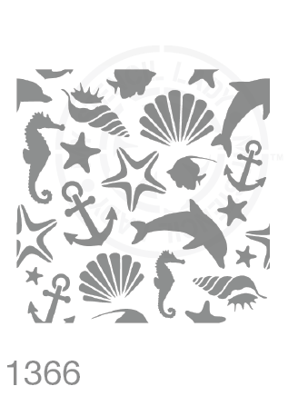 Printable Stencils Beach Designs Beach Stencils