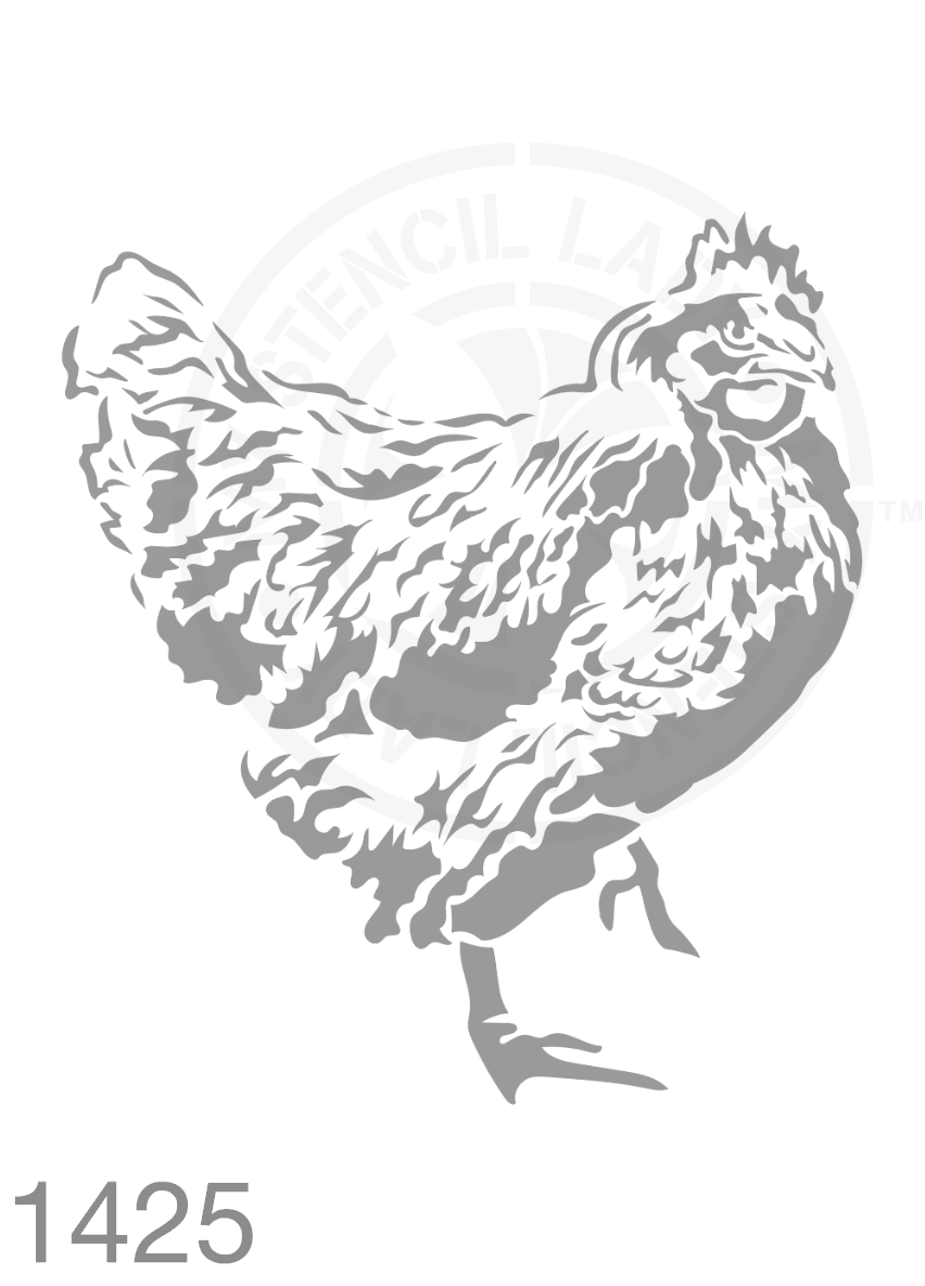 Chicken Little Stencil 2005 $1 Disney Dollar Chicken Little PMG 66 EPQ
