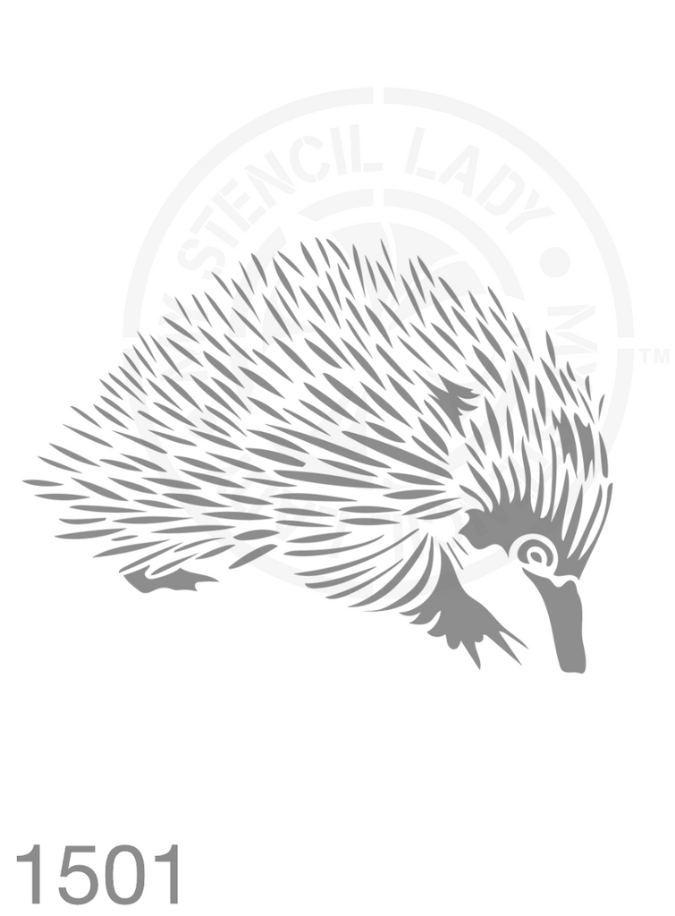 My Stencil Lady | Australian Made Stencils | Echidna | Animals