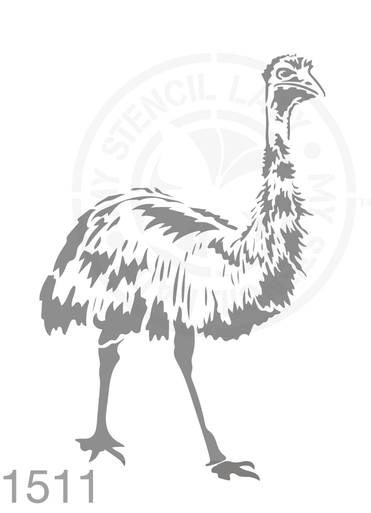 My Stencil Lady | Australian Made Emu Stencils