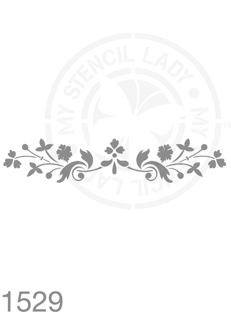 My Stencil Lady | Australian Made | Flower Flourish Stencils